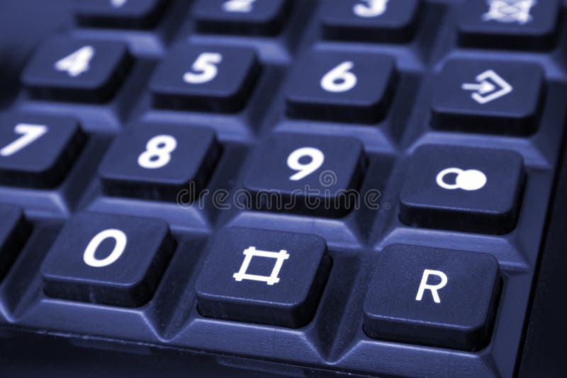 Push-button dial of phone stock photo. Image of macro - 2153468