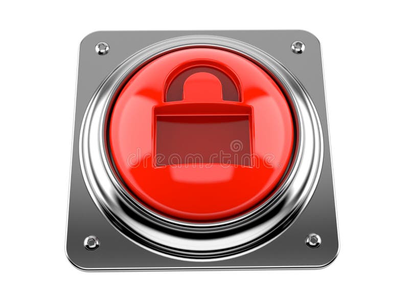 Push Button Padlock Logo Stock Illustrations – 103 Push Button Padlock ...