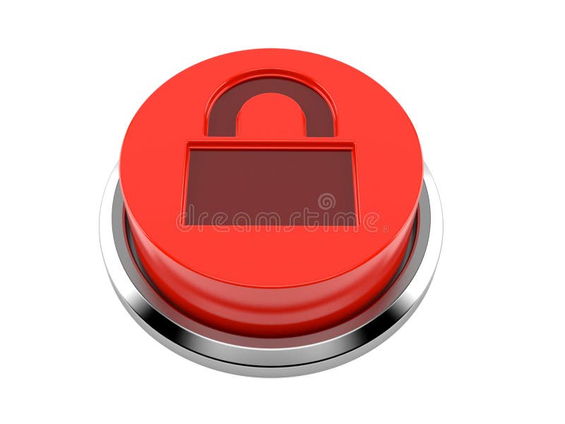 Push Button Padlock Logo Stock Illustrations – 103 Push Button Padlock ...