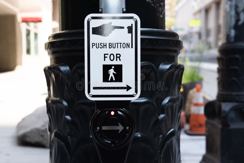 1,122 Button Pedestrian Crossing Stock Photos - Free & Royalty-Free ...