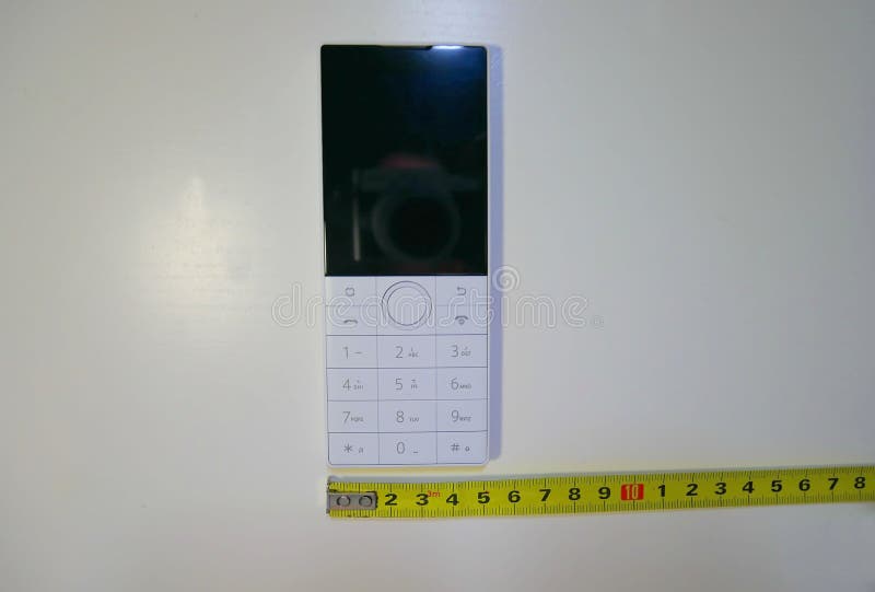 Push-button Phone for Communication. Details and Close-up of a Phone ...