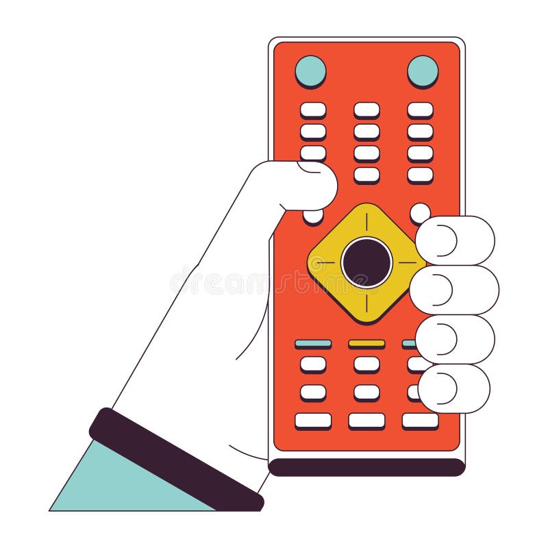 Remote Control Clipart Stock Illustrations – 1,905 Remote Control ...