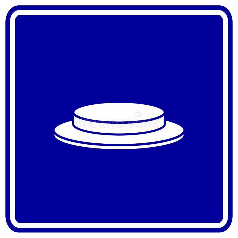 Push Button Switch Control Vector Sign Stock Vector - Illustration of ...