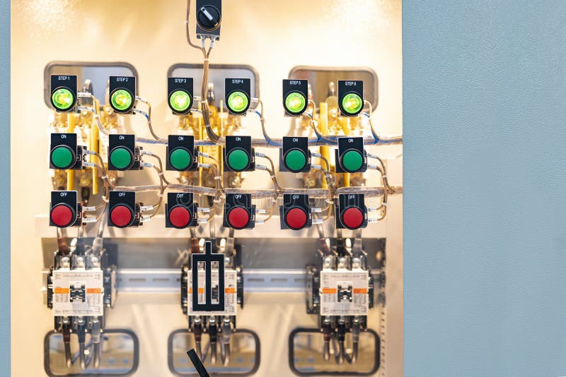 Push Button Switch on Off and Status Lamp for Monitor or Show Function ...