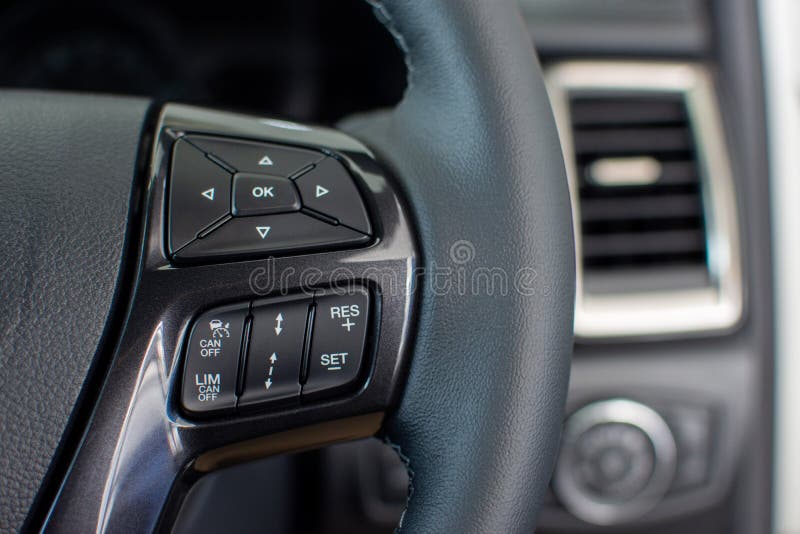 Push Button To Control the Speed of the Car on the Steering Wheel ...