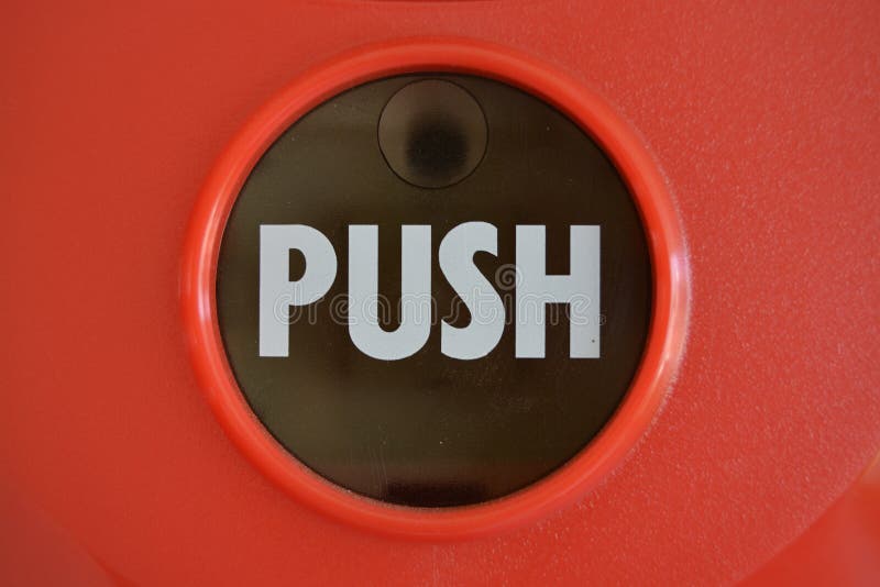 Push button stock photo. Image of fireman, main, activity - 85071594