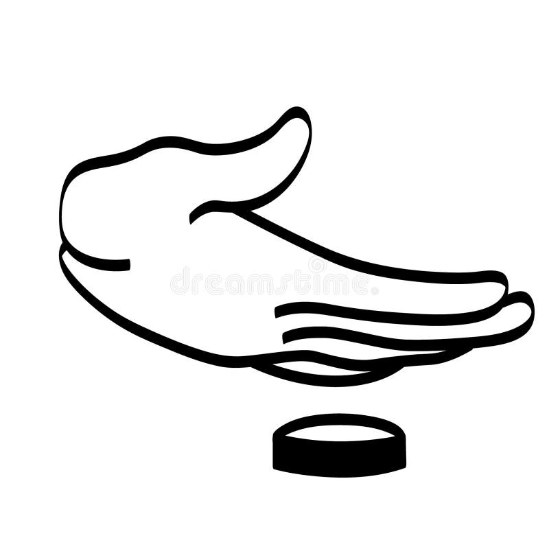 Push Button Illustration by Crafteroks Stock Vector - Illustration of ...