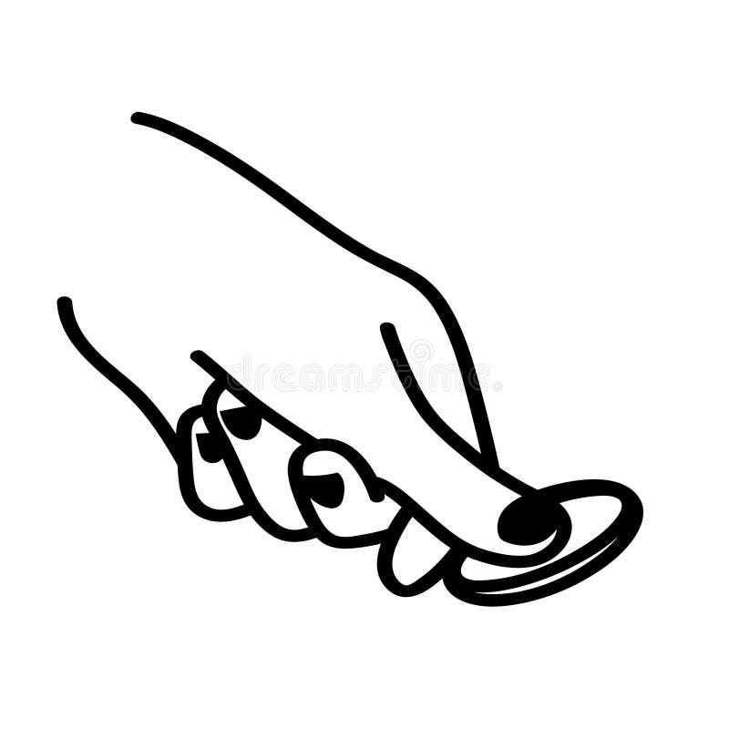 Push Button Illustration by Crafteroks Stock Vector - Illustration of ...