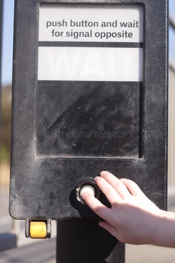 Push button and wait stock photo. Image of aware, pressing - 38905654