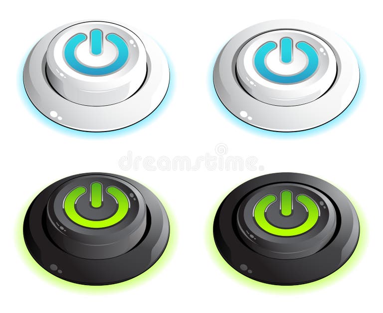 Push Buttons Stock Illustrations – 41,844 Push Buttons Stock ...