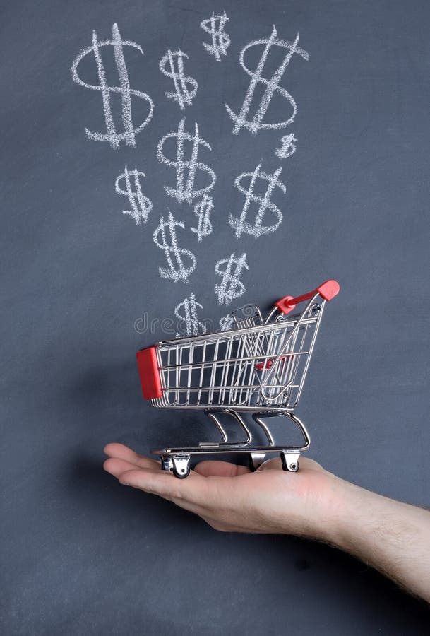 Push cart sale stock photo. Image of push, shopping, consumerism - 31901474