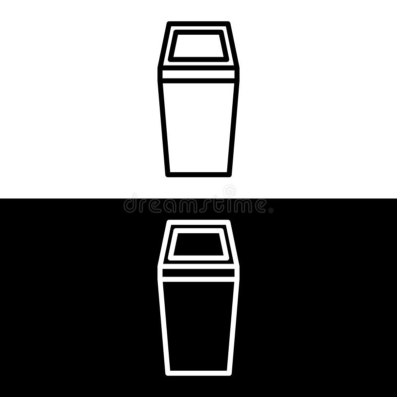 Small Dustbin Stock Illustrations – 118 Small Dustbin Stock ...