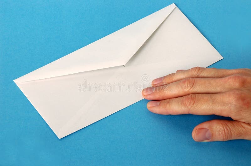 Push the Envelope stock photo. Image of success, fingers - 214494