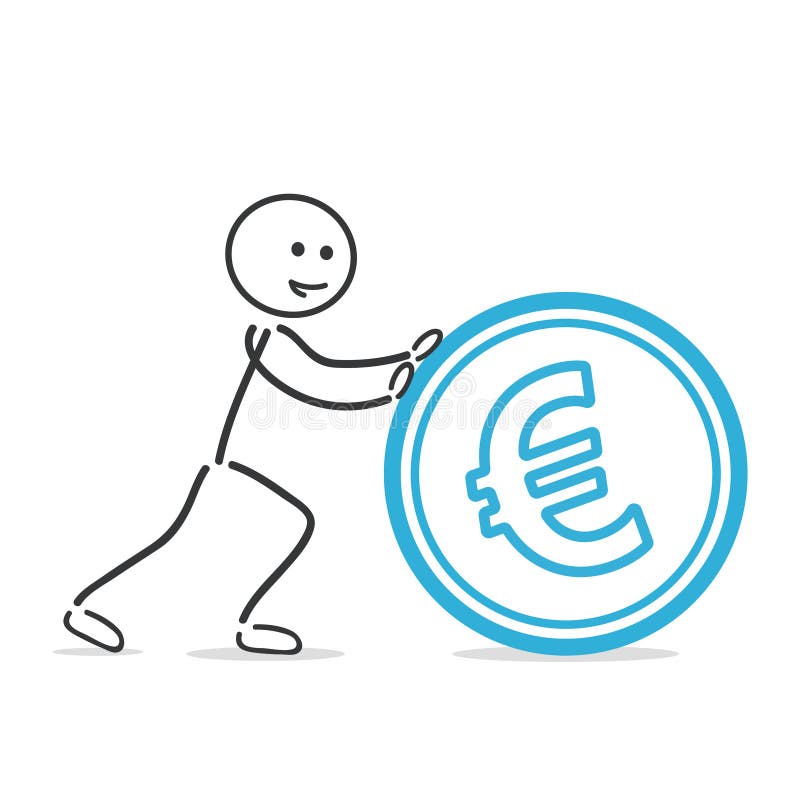 Stick Figure Push Stock Illustrations – 295 Stick Figure Push Stock ...