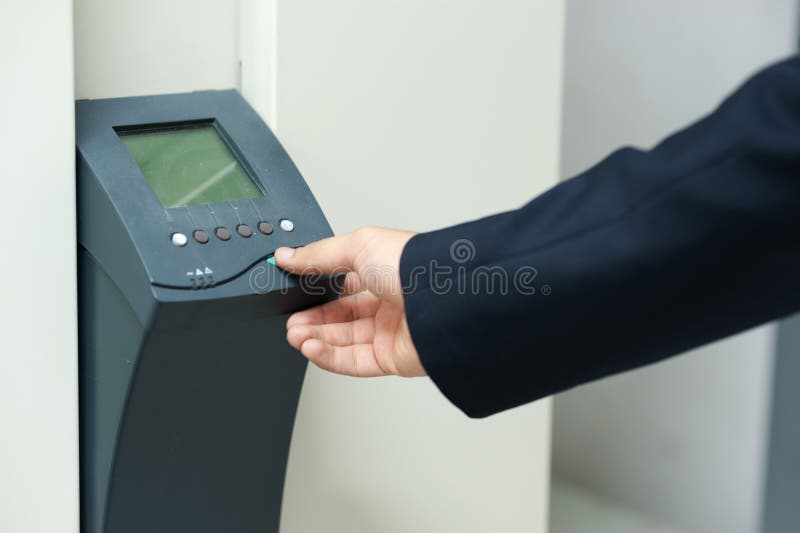 Push Finger Button Switch on Stock Image - Image of house, girl: 56000555