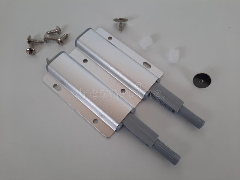 Push Magnet Used for Home Interiors. Stock Photo - Image of bumper ...