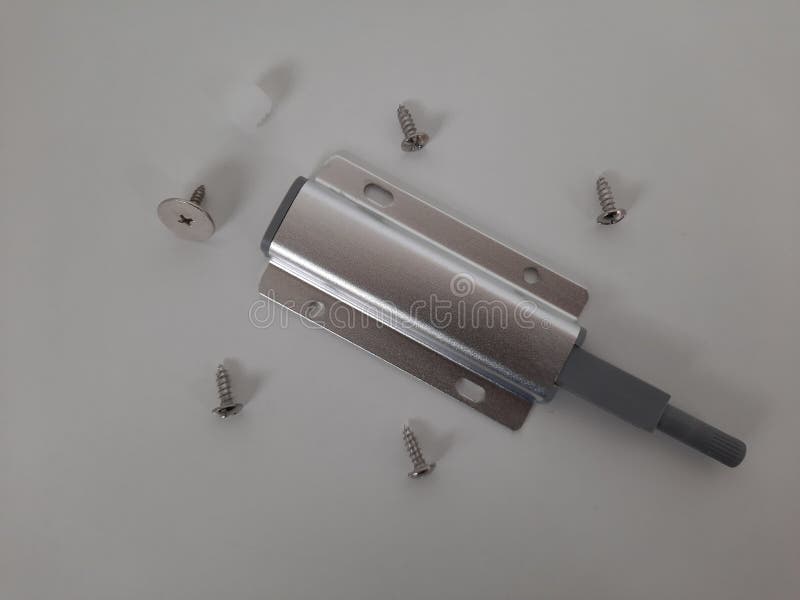 Push Magnet Used for Home Interiors. Stock Image - Image of engineers ...