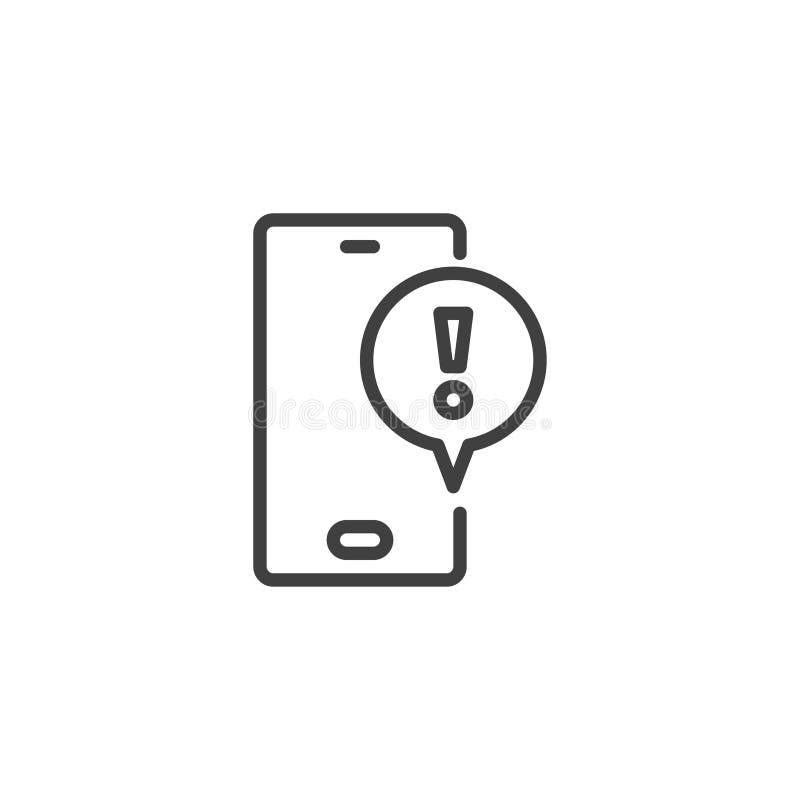 Mobile Push Notification Stock Illustrations – 4,106 Mobile Push ...