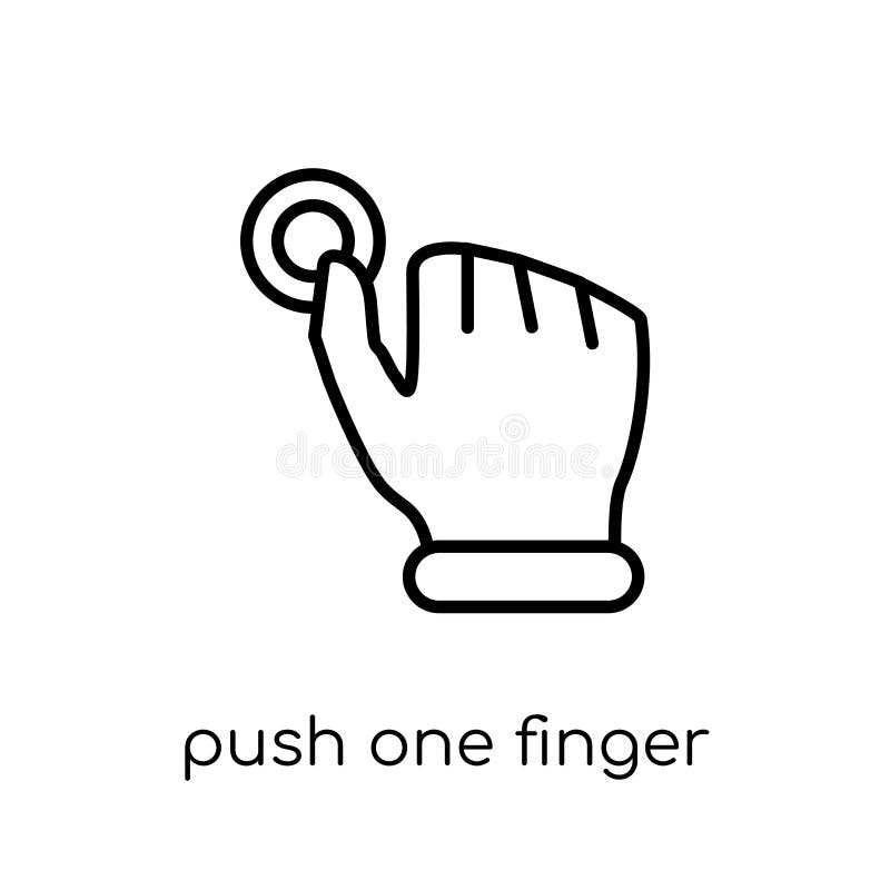 Outline Wait Hand Stock Illustrations – 605 Outline Wait Hand Stock ...