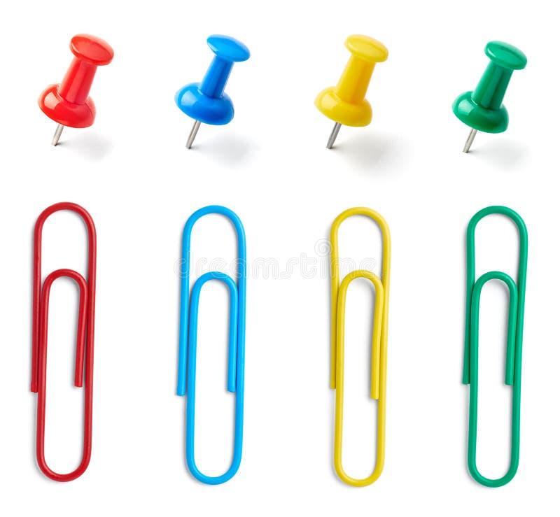 Push pin stock illustration. Illustration of bulletin - 28016143