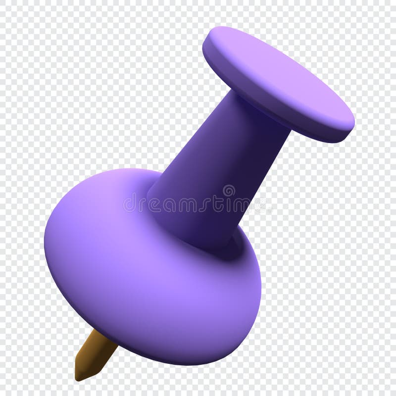 Transparent Background Push Pin Stock Illustrations – 697 Transparent ...