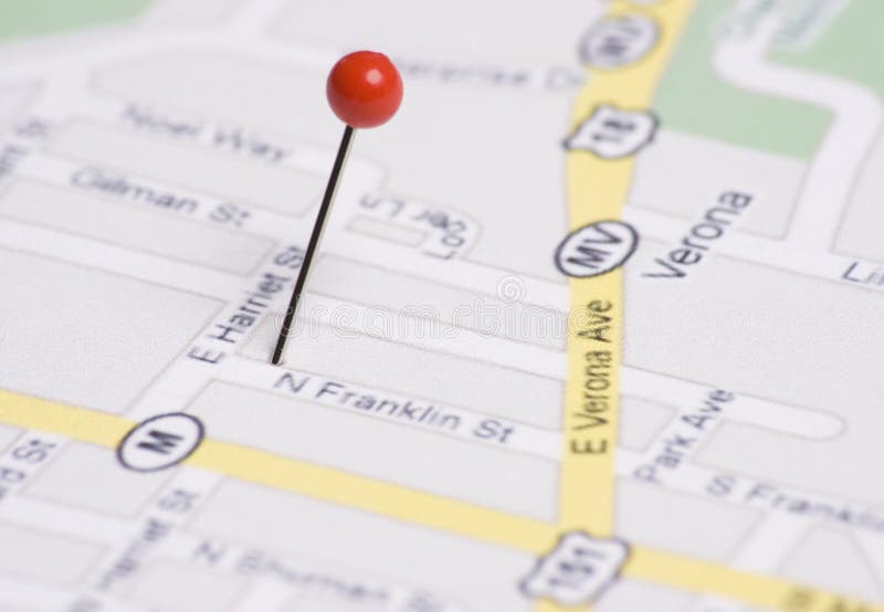 Push Pin in Map stock photo. Image of locate, street, push - 6187402 Push Pin in Map stock photo. Image of locate, street, push - 6187402