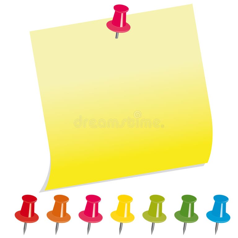 Pin Note Stock Illustrations – 36,738 Pin Note Stock Illustrations ...