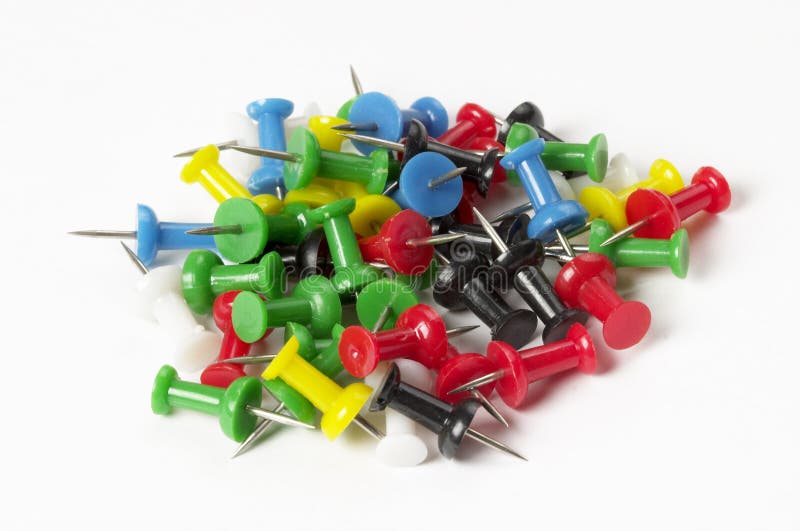 Push pin pile stock image. Image of heap, closeup, pile - 11948391