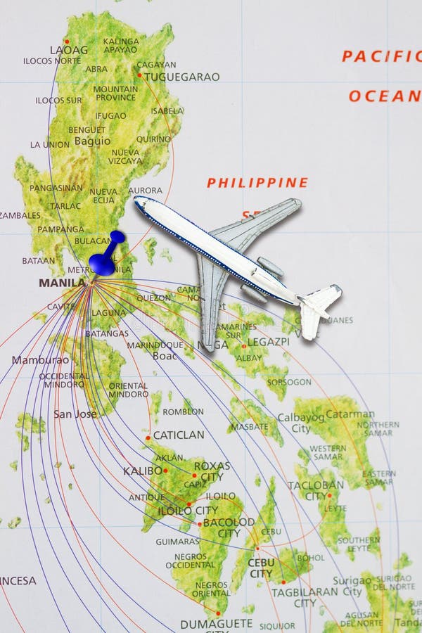 Philippines map stock vector. Illustration of contour - 31757077