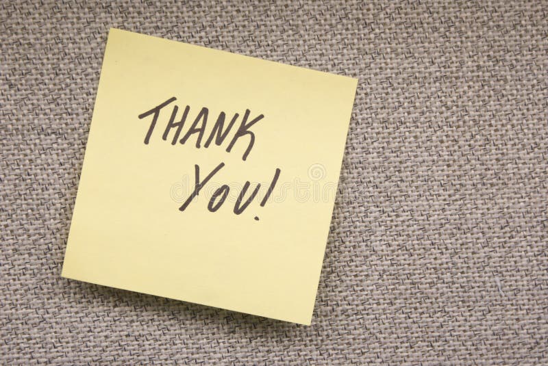 Thank You stock photo. Image of thankyou, yellow, gratitude - 45739758