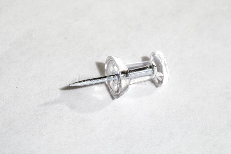 Push Pin Thumb Tack stock image. Image of important - 102721849