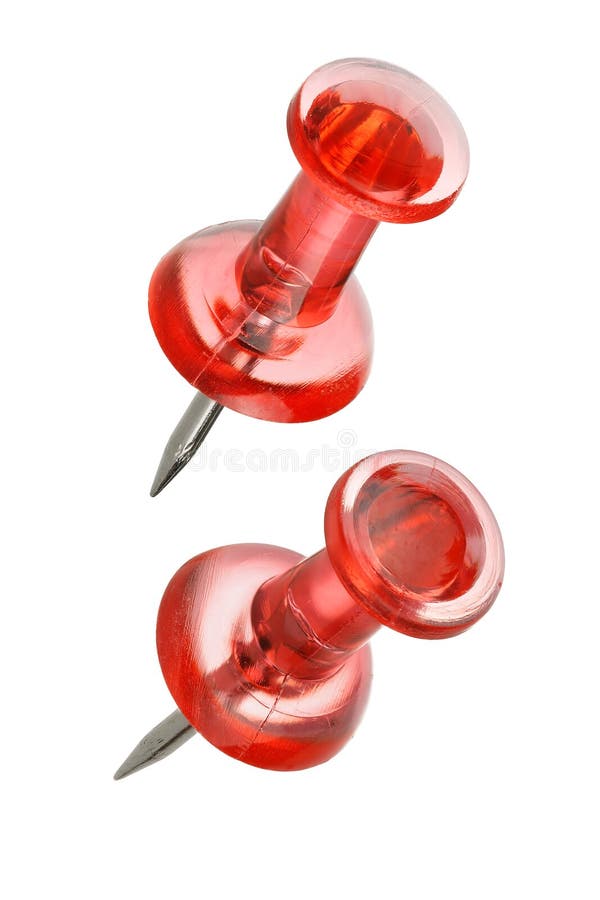 Push pin stock photo. Image of closeup, fasten, isolated - 47329418