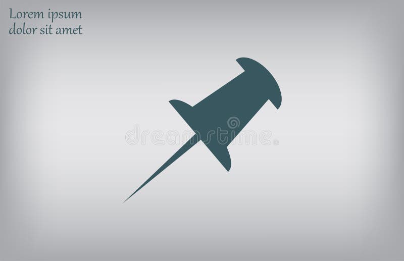 Vector Illustration, Gray Background Stock Vector - Illustration of ...