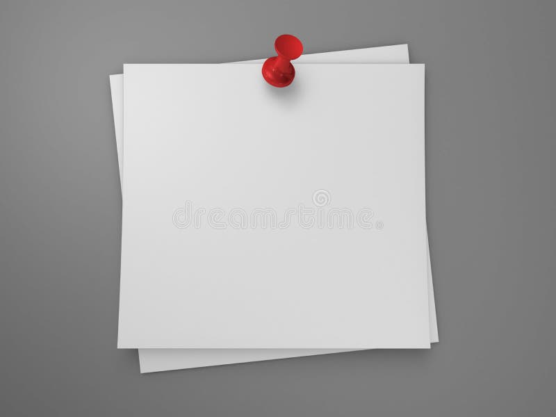 Push Pin White Note 3d Stock Illustrations – 793 Push Pin White Note 3d ...