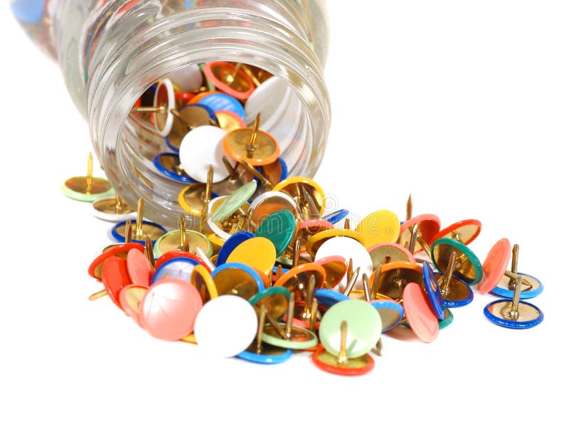 Push Pins Picture. Image: 461047