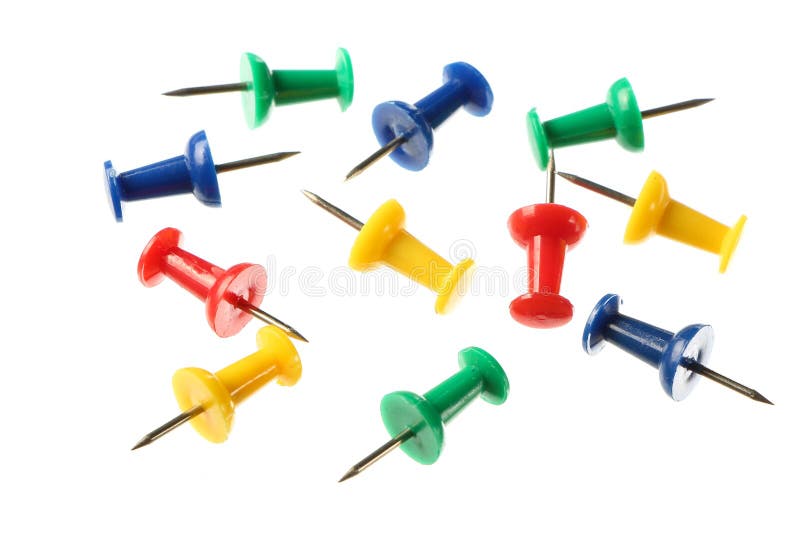 Push pins stock image. Image of work, background, group - 55836055