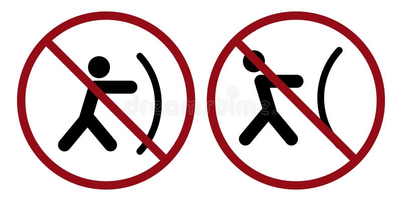 Push and Pull Door Ban Prohibit Icon. Not Allowed Push and Pull Stock ...