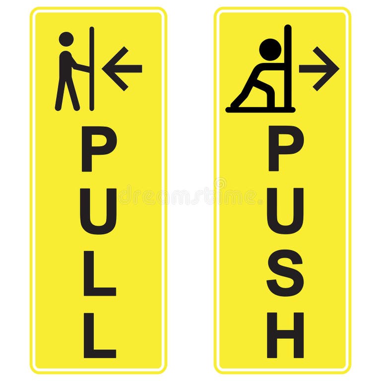 Push Pull Icon Stock Illustrations – 1,678 Push Pull Icon Stock ...