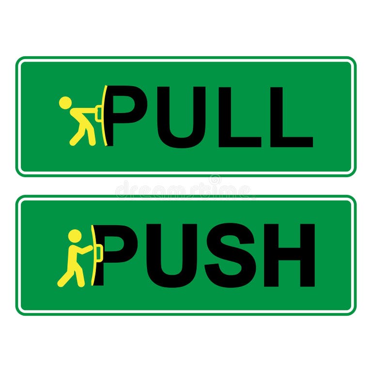 Push Pull Icon Stock Illustrations – 1,684 Push Pull Icon Stock ...