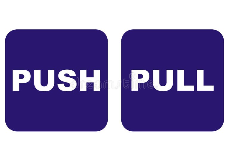 Push Pull Icon Stock Illustrations – 1,627 Push Pull Icon Stock ...
