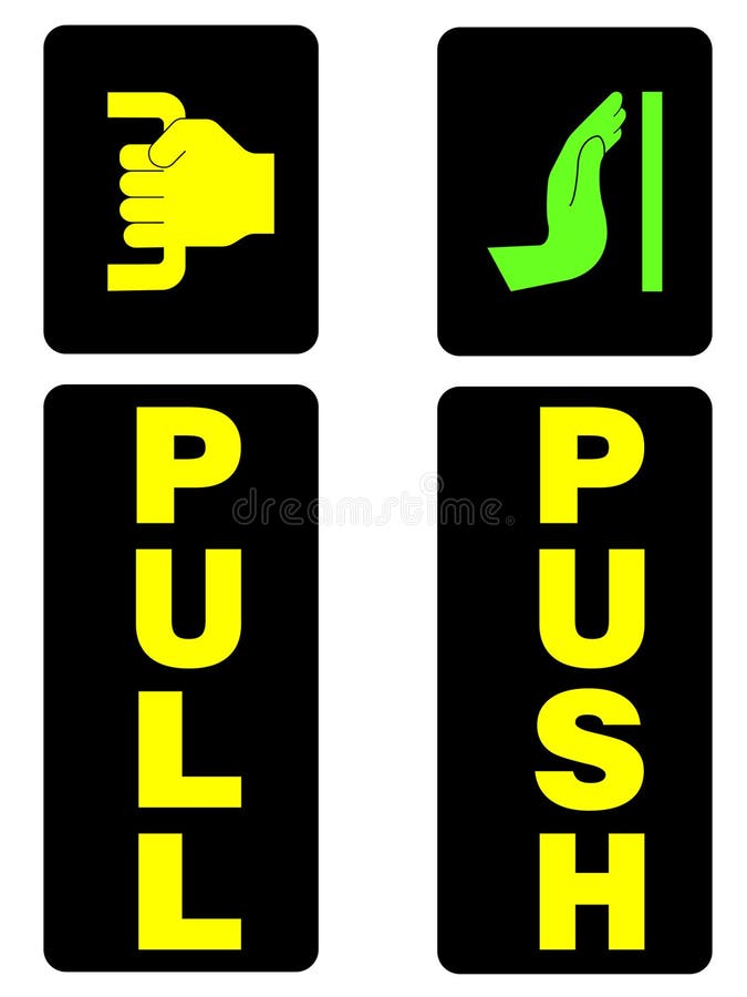 Push Pull Icon Stock Illustrations – 1,549 Push Pull Icon Stock ...