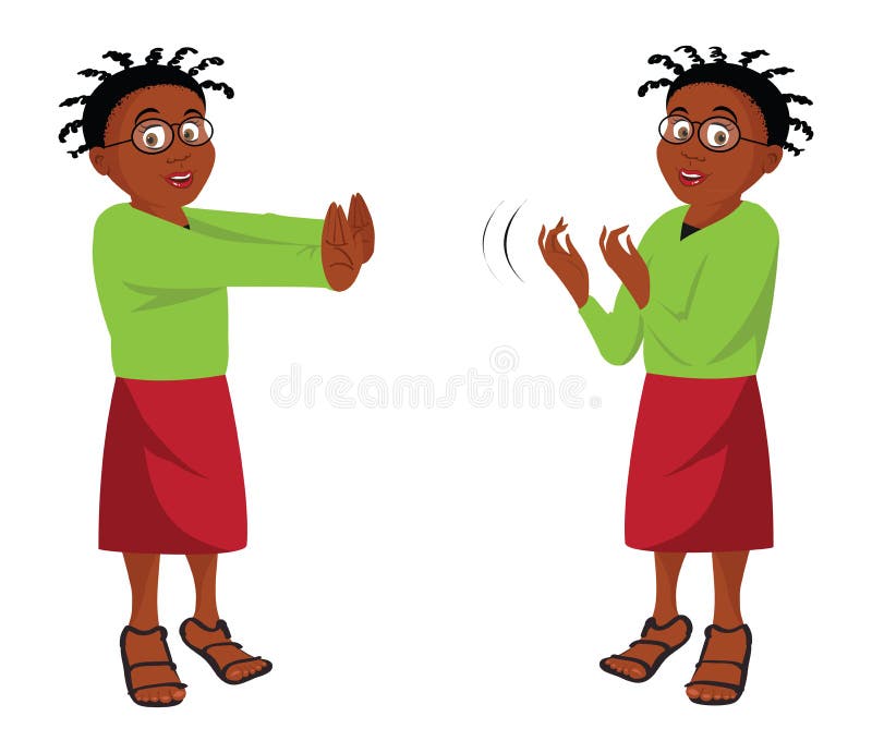 Pushing And Pulling Clipart