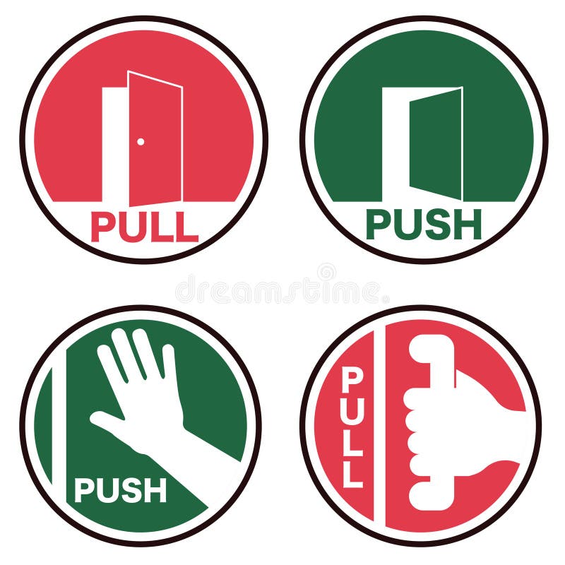 Push Pull Icon Stock Illustrations – 1,263 Push Pull Icon Stock ...