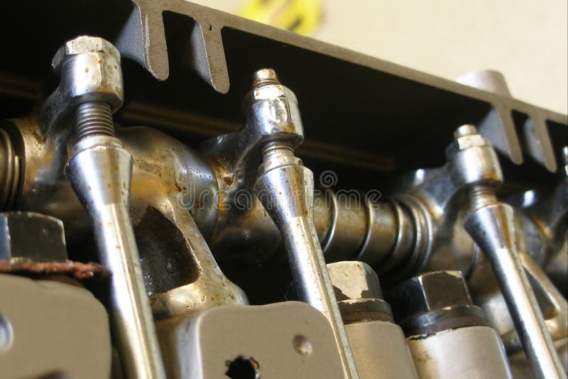 Push-rod stock image. Image of energy, mechanics, pipe - 2537537