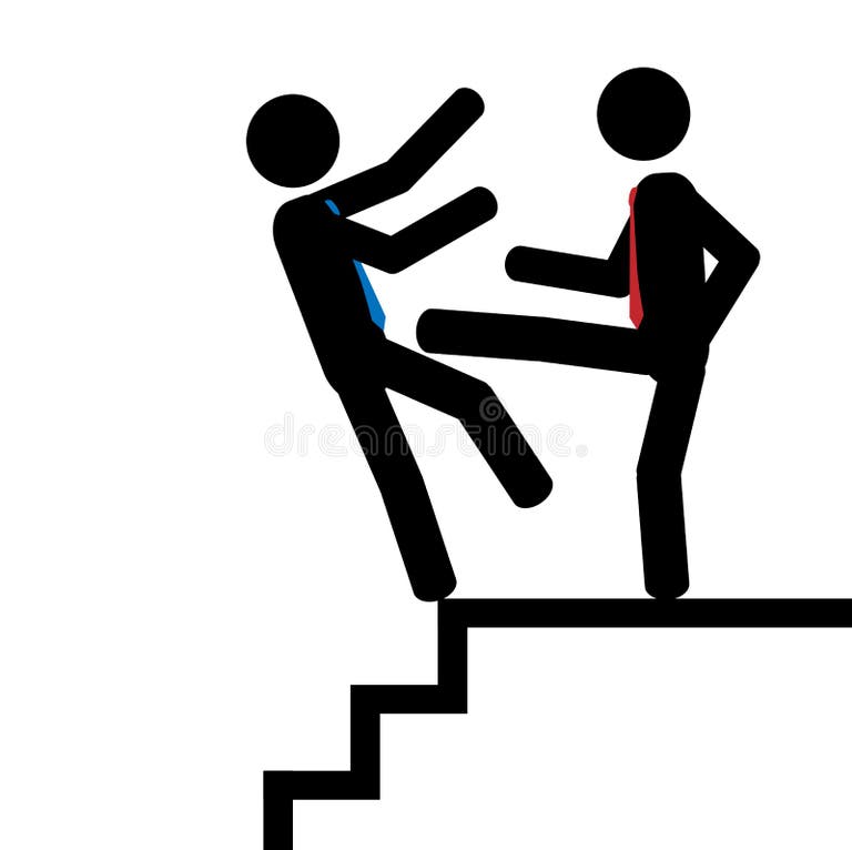 Push Down Stairs Stock Illustrations – 76 Push Down Stairs Stock ...