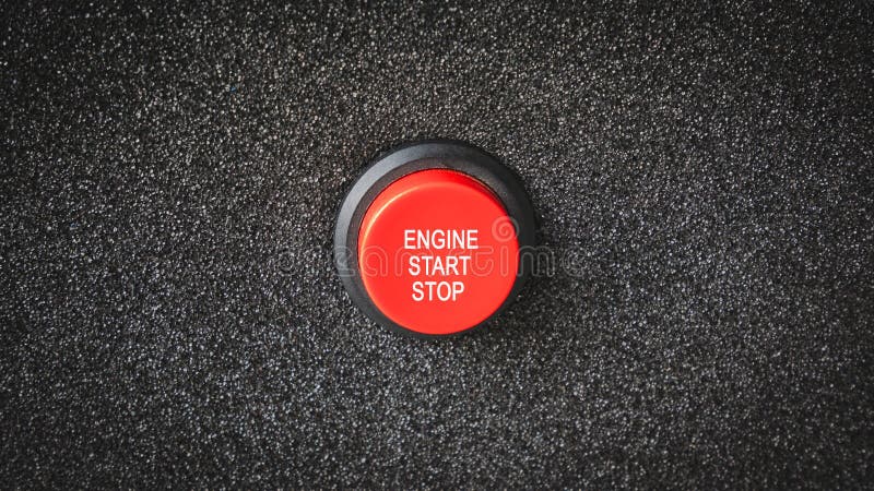 Push start button stock image. Image of closeup, background - 127613505