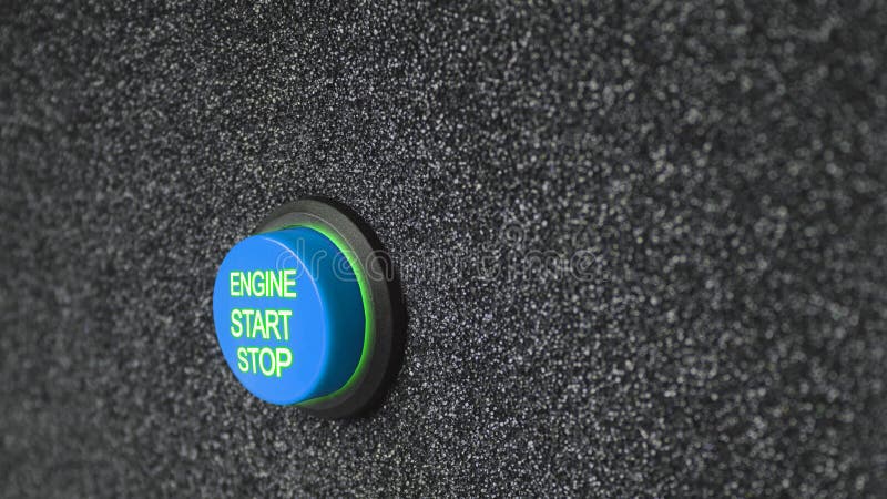 Push start button stock image. Image of detail, light - 127613719