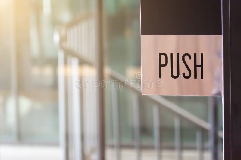 Push stock image. Image of design, interior, elevator - 101434045