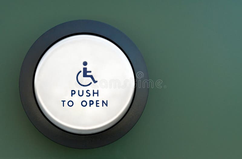 Handicapped Access stock photo. Image of safety, automatic - 251672