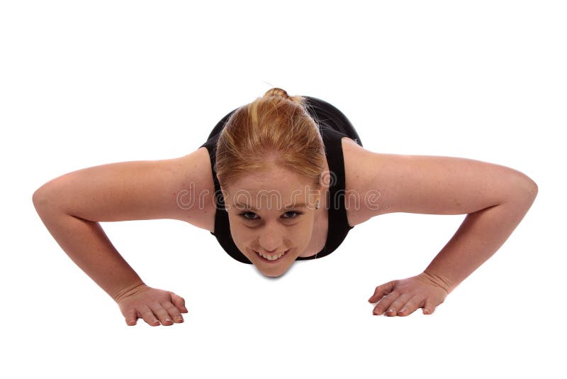 Push-up Picture. Image: 3832794